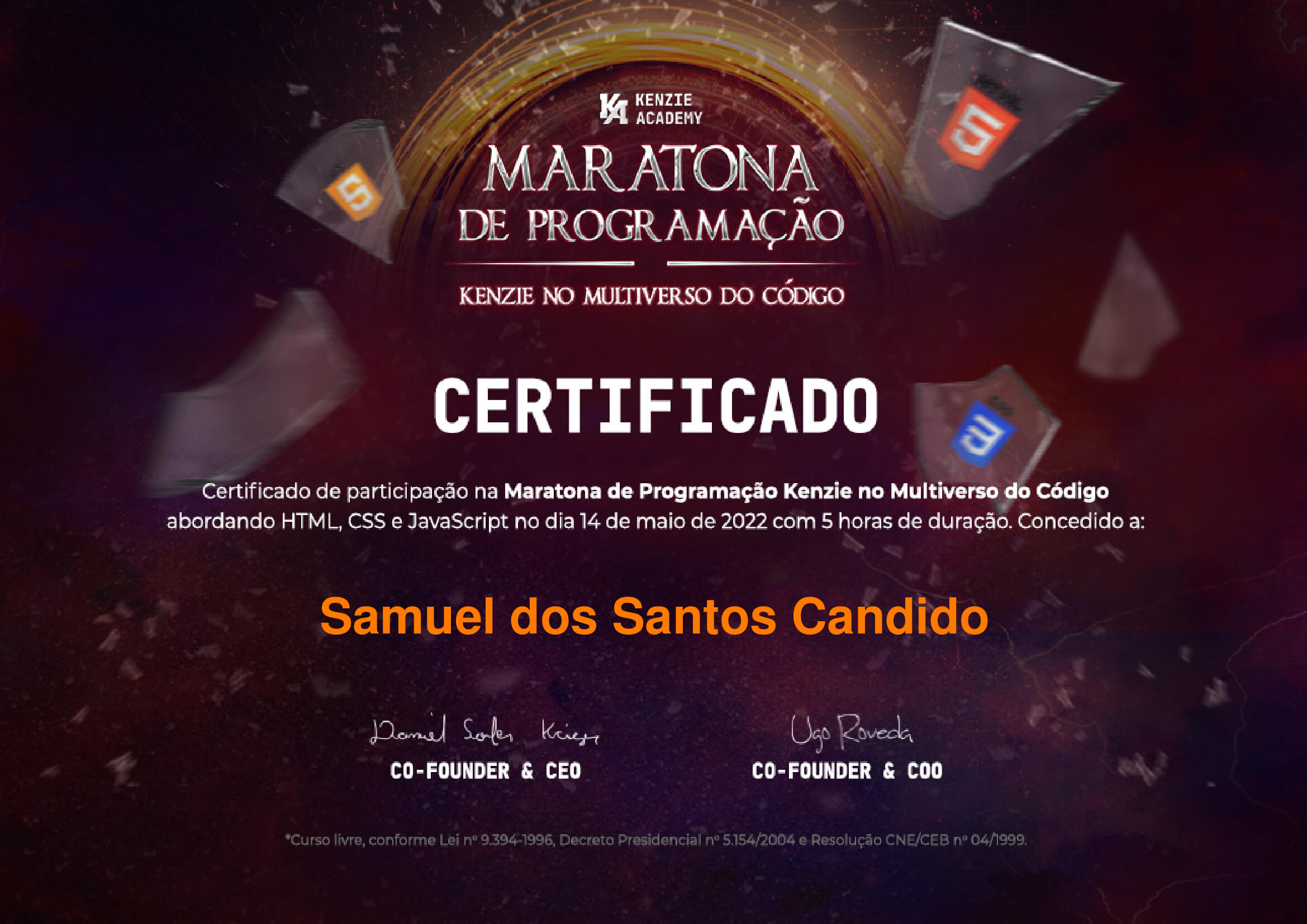 Portfólio | Samuel Candido